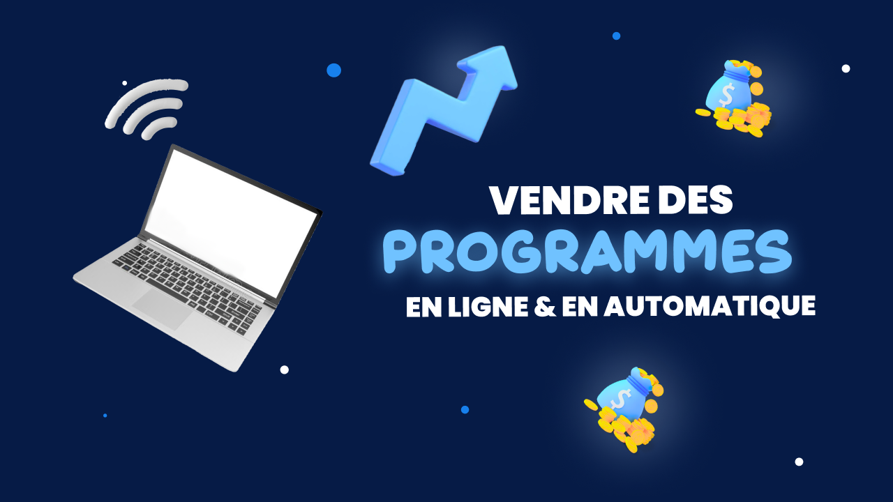 Vendre des PROGRAMMES SPORTIFS en ligne et en automatique